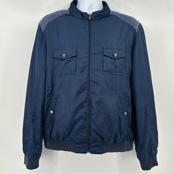 Alexander Gardi | Jackets & Coats | Alexander Gardi Navy Blue Postman ...